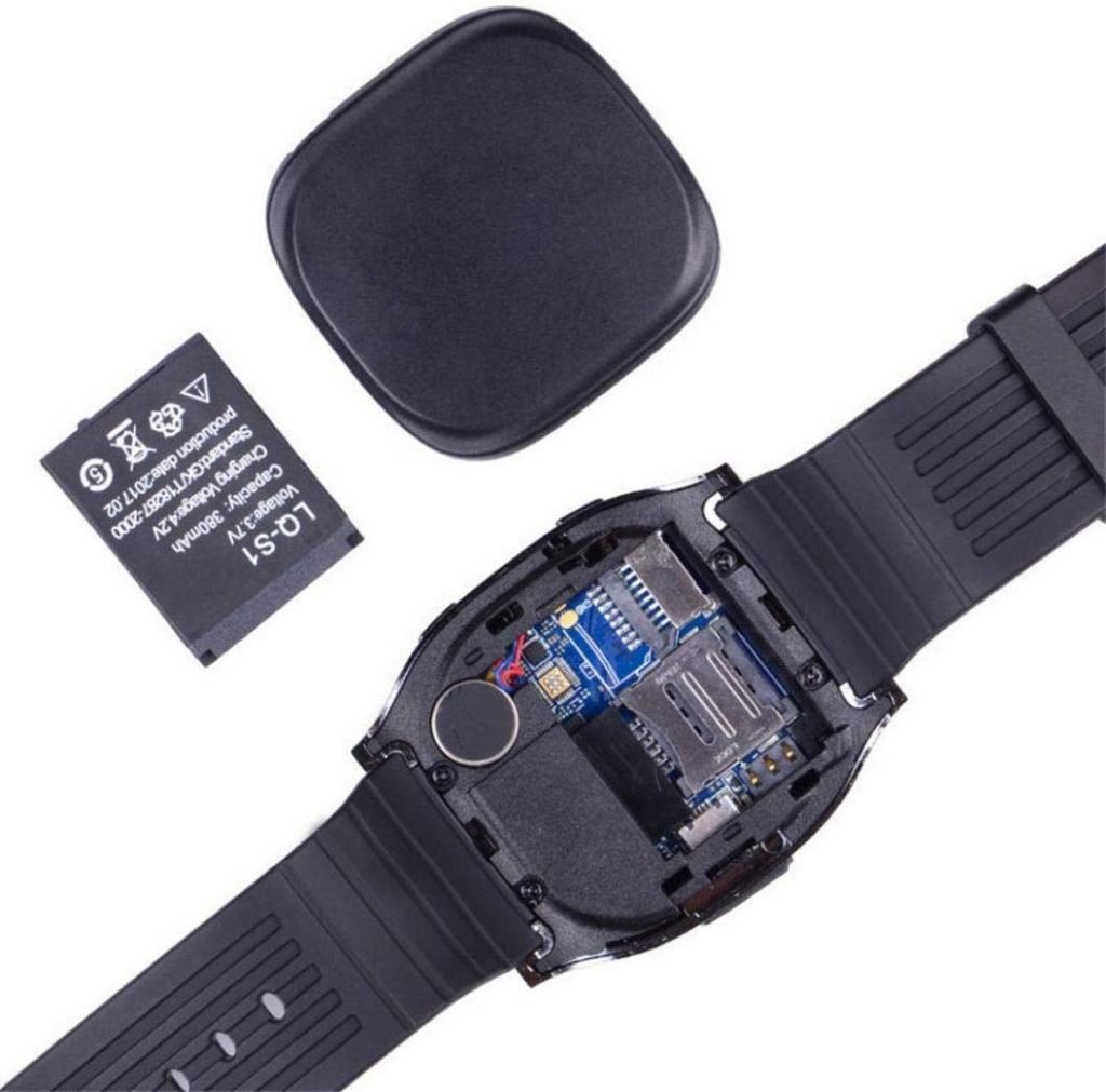 T8 Bluetooth Smartwatch (Black) – 101 Bazaar