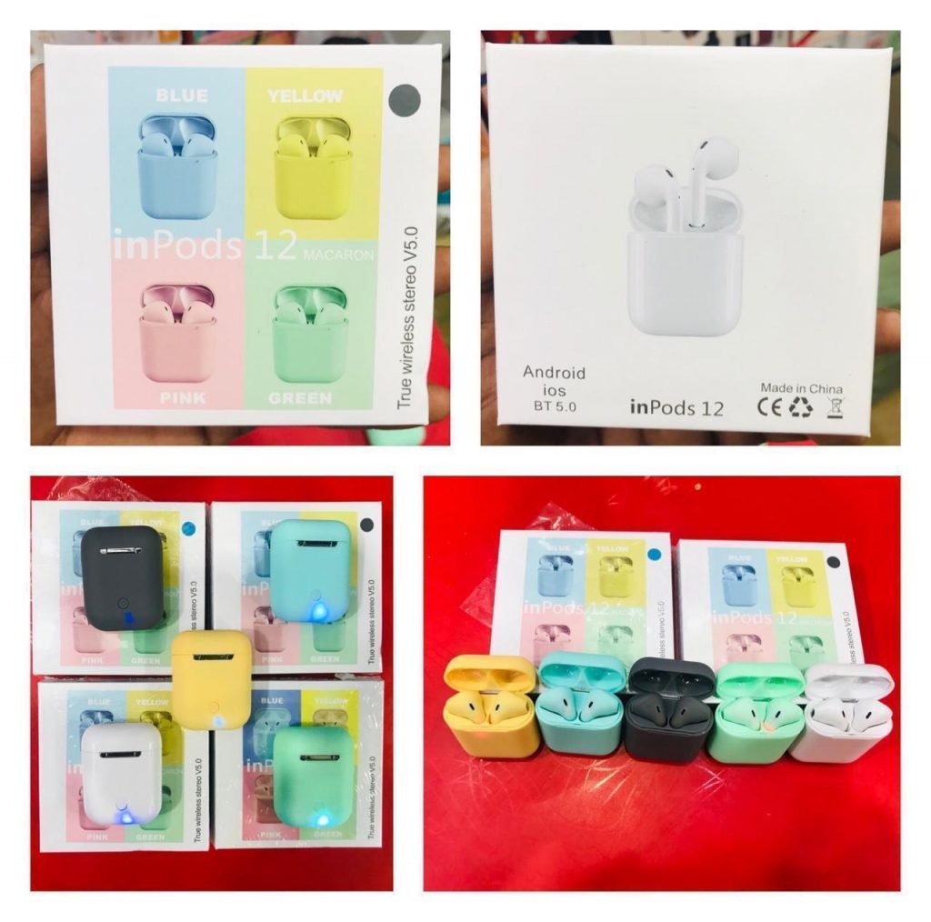 Android iOS BT 5.0 Airpods – 101 Bazaar