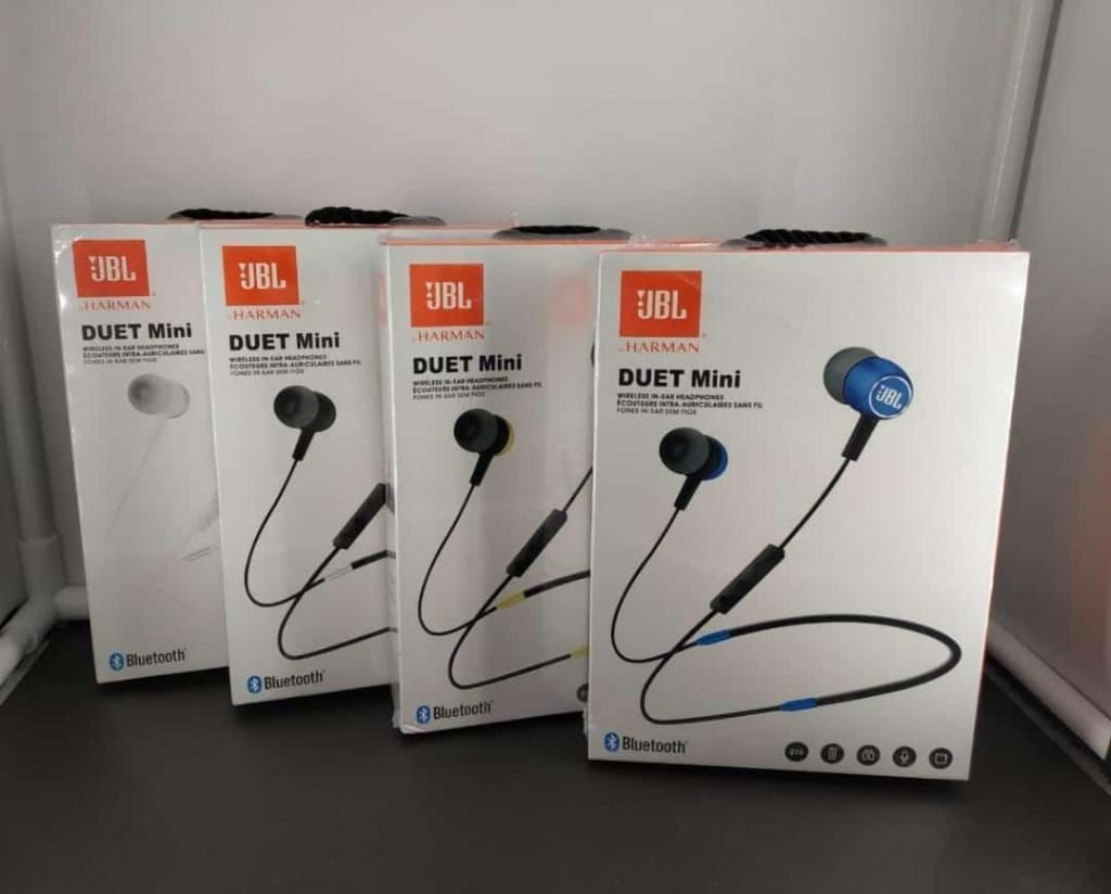 JBL Duet Mini Wireless Bluetooth Earphones – 101 Bazaar