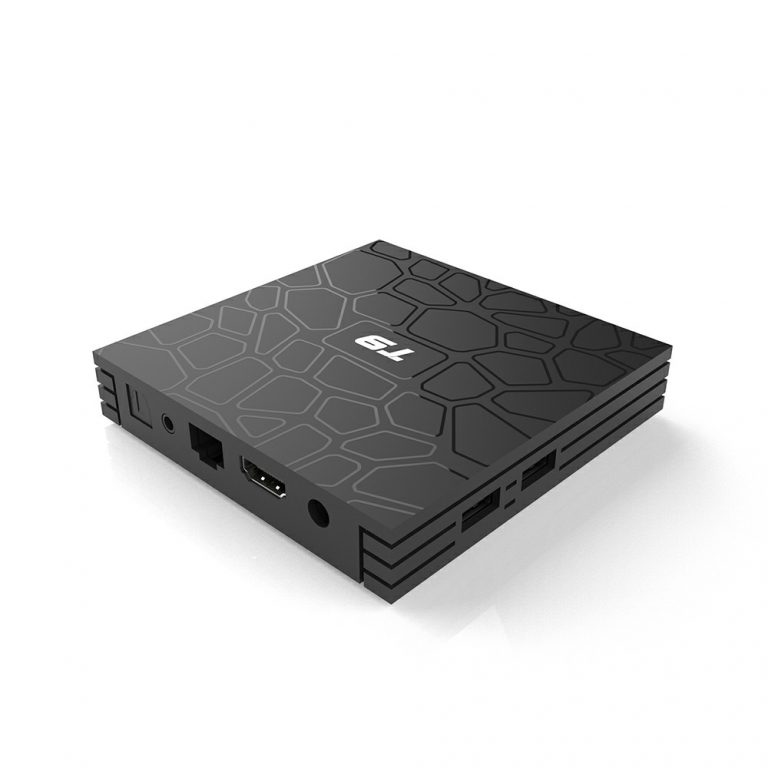 T9 Android TV Box Android 9.0 2GB RAM 16GB ROM RK 3318 Quad-core ...