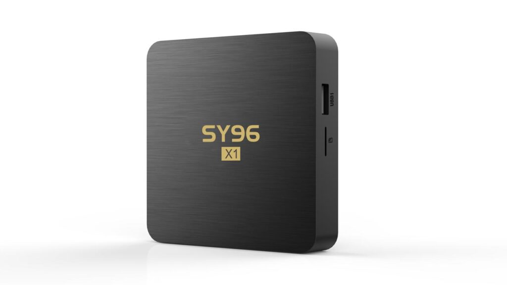 SY96 X1 Android TV 13.0 Smart TV Box 2GB RAM+16GB ROM UHD 4K Quad-core ...